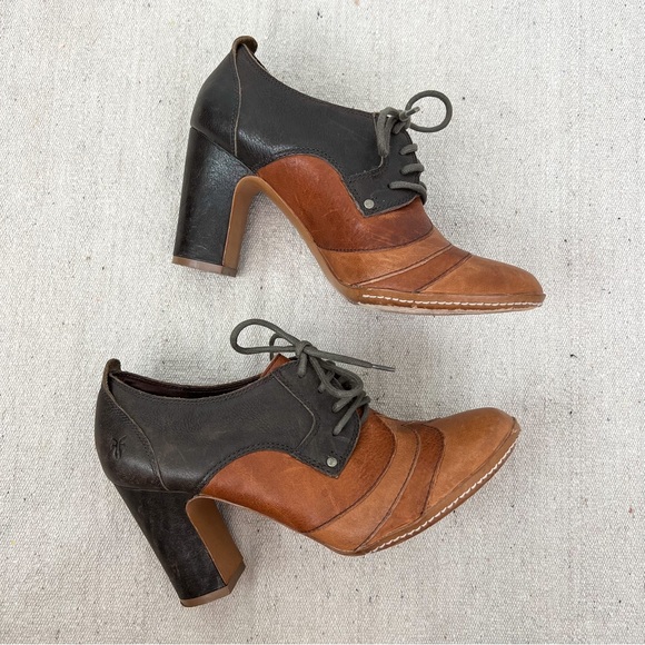 Frye | Shoes | Frye Adrienne Oxford Heels Size 85 | Poshmark